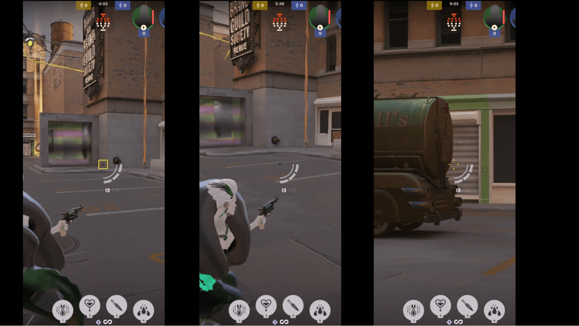 Deadlock Crosshair Script Guide